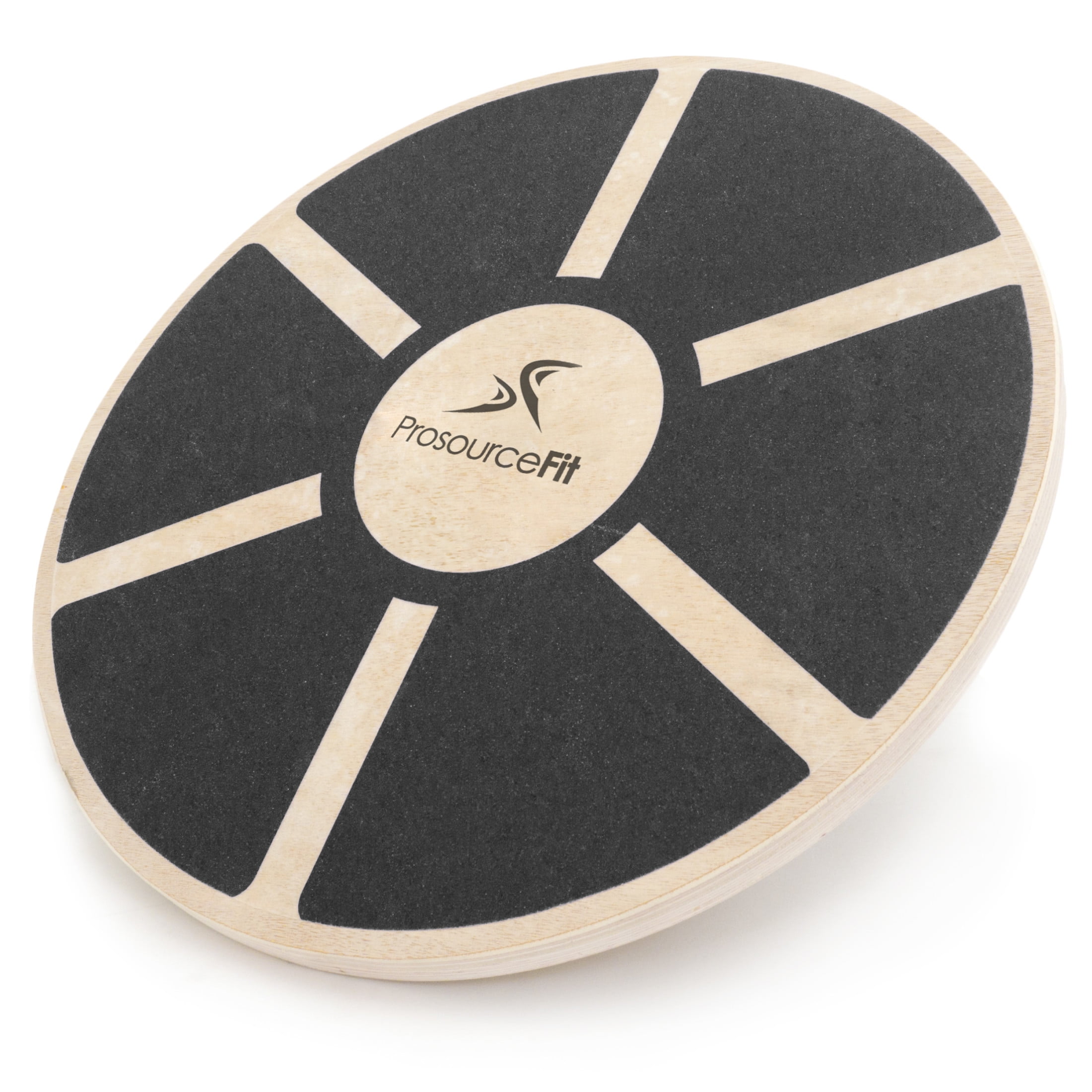 ProsourceFit Wooden Balance Board Core Non-Slip Wobble Trainer ...
