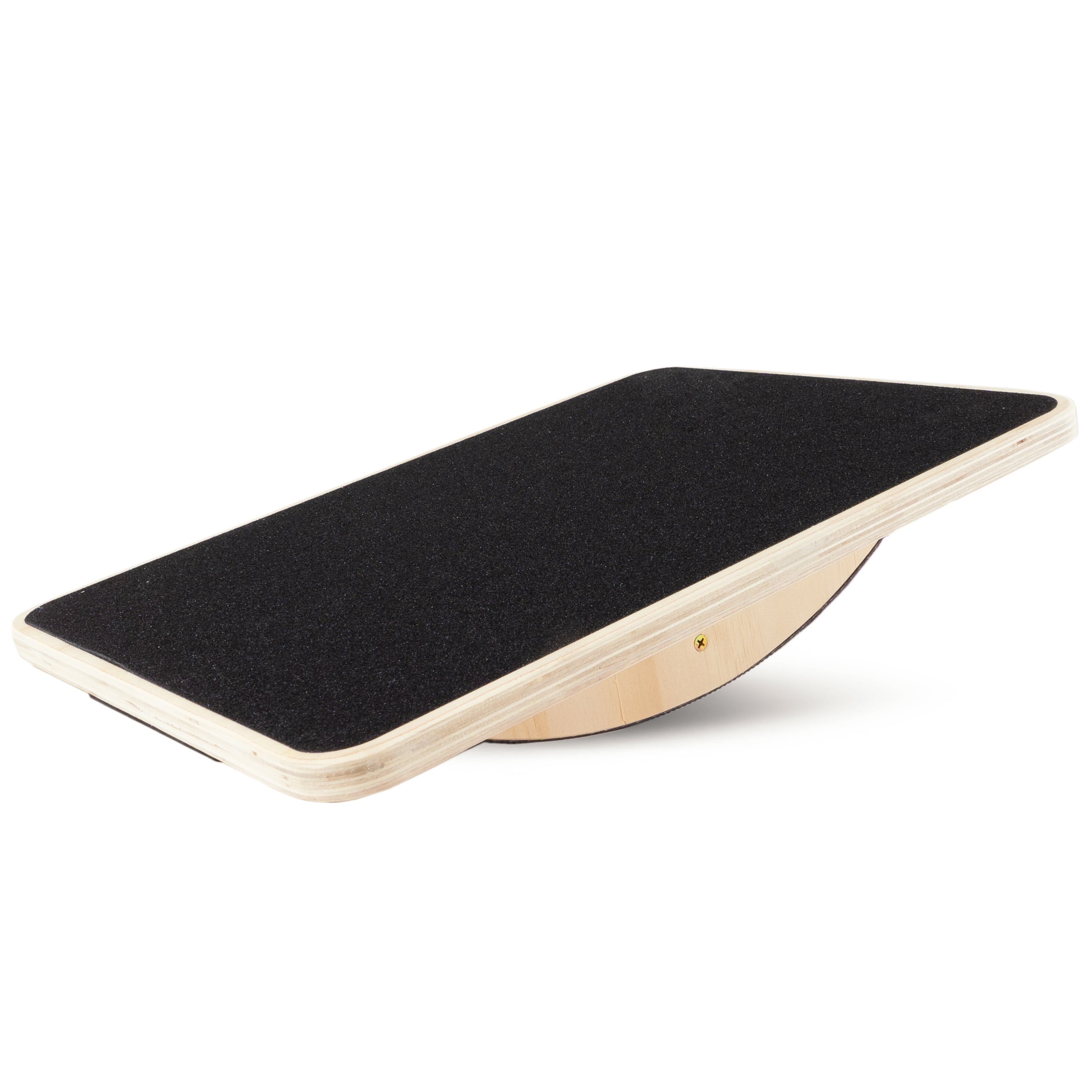 ProsourceFit Wooden Rocker Balance Board Ideal for Standing Desk ...