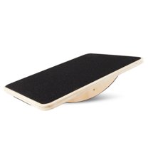 ProsourceFit Wooden Balance Board Core Non-Slip Wobble Trainer ...