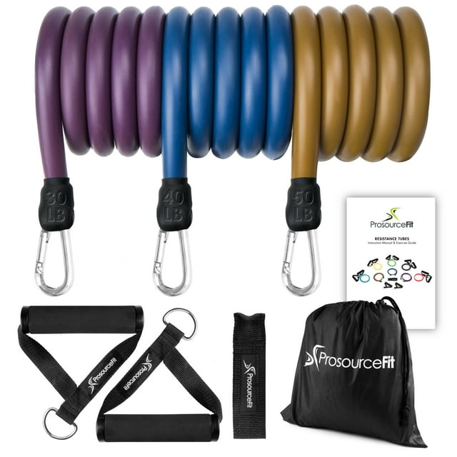 ProsourceFit XTREME Stackable Resistance Bands w/ X-Large Handles - Walmart.com