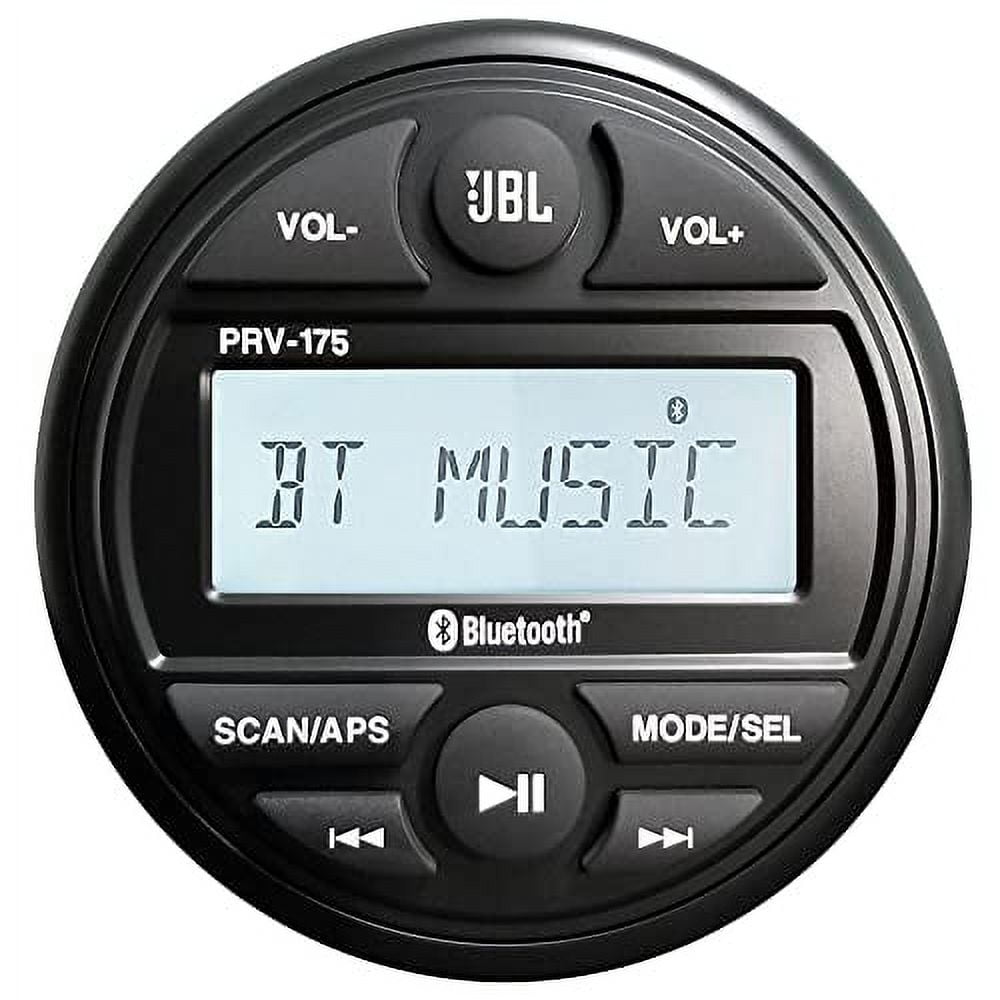 Prospec Electronics JBL-PRV175 Jbl Am/Fm/Bt/USB 4X45 Stereo - Walmart.com