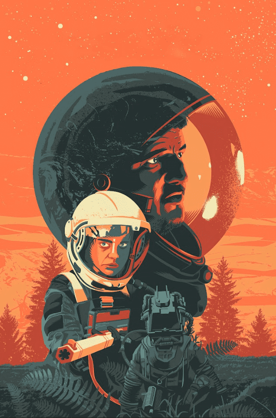 Prospect 2018 Poster 24x36 - Sci-Fi Adventure Drama Space Western Film Art - Walmart.com