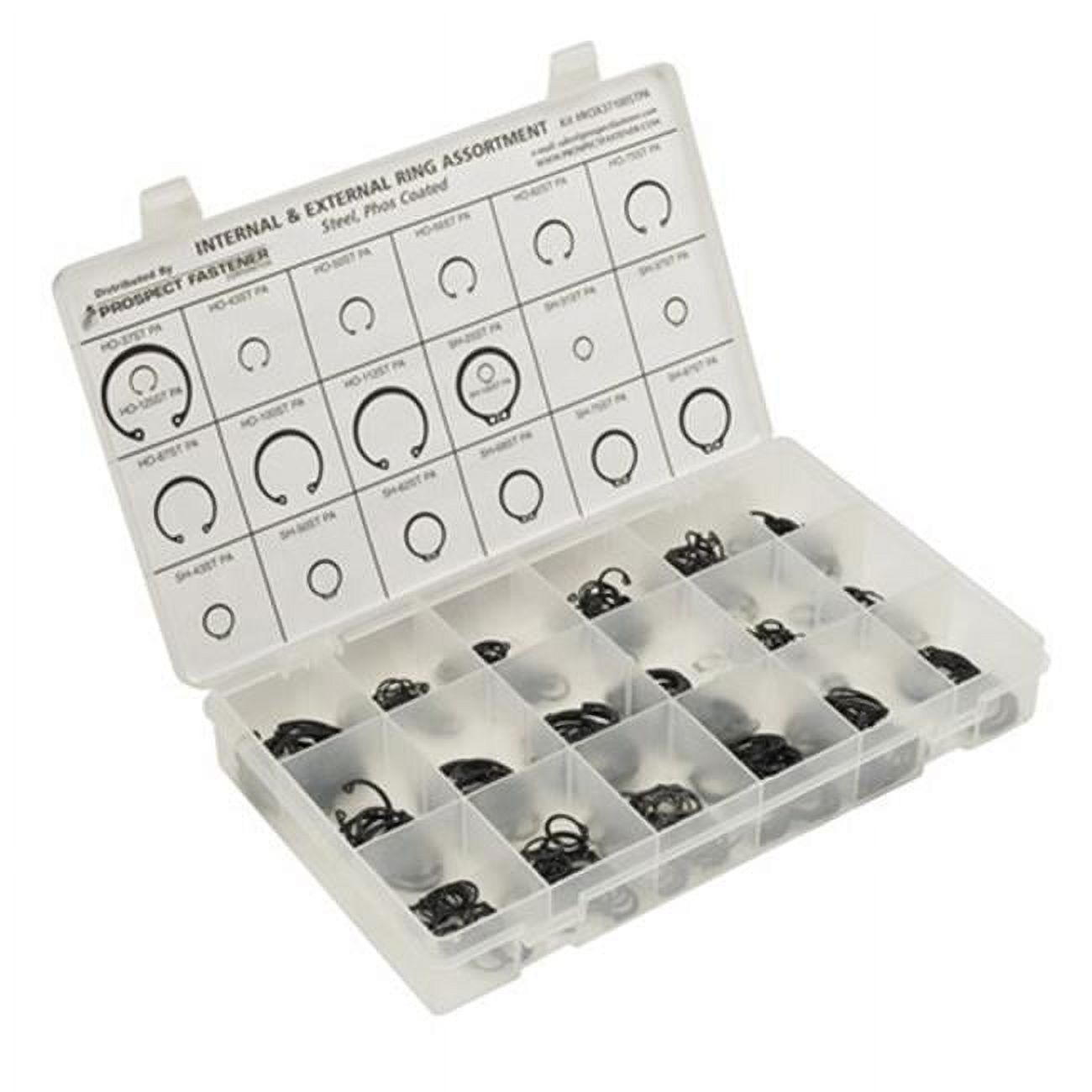 Prospect Fastener Carbon Steel External And Internal Ring Assortment ...