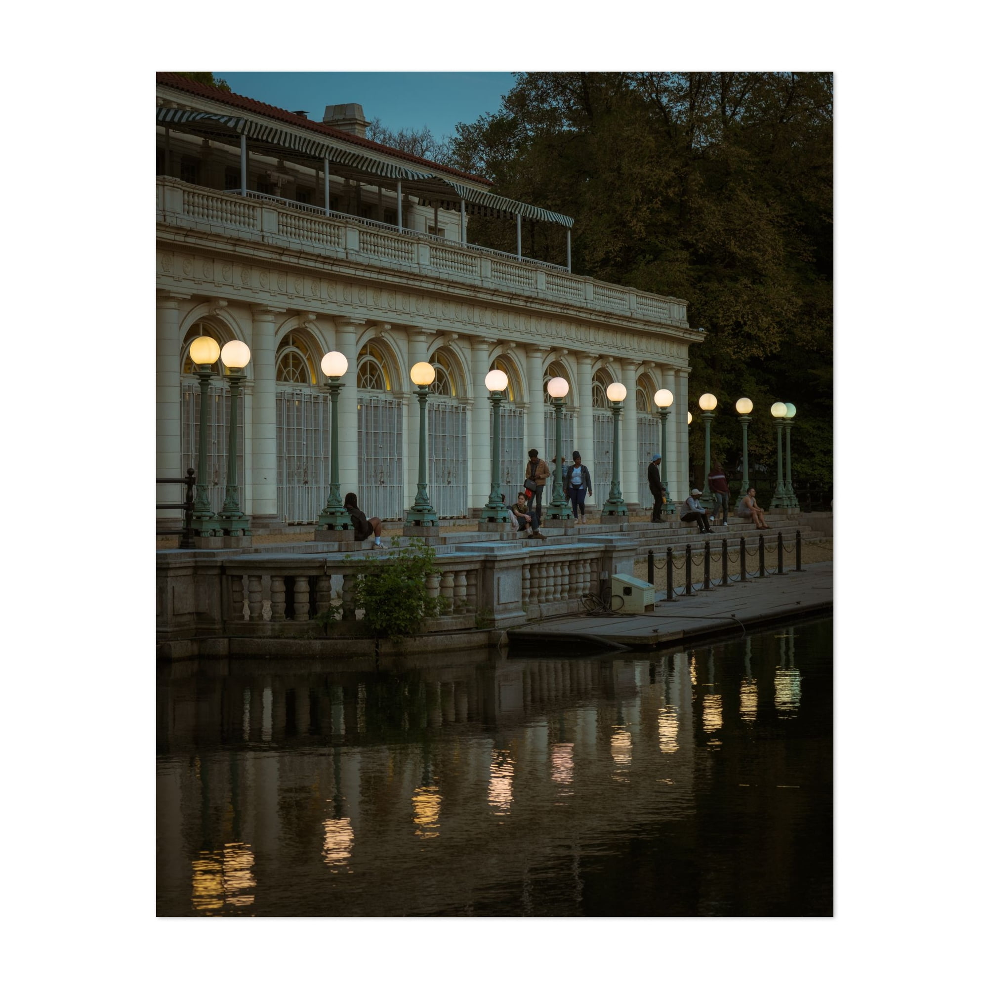 Prospect Park Boathouse, Brooklyn 01 - Brooklyn New York Photography ...