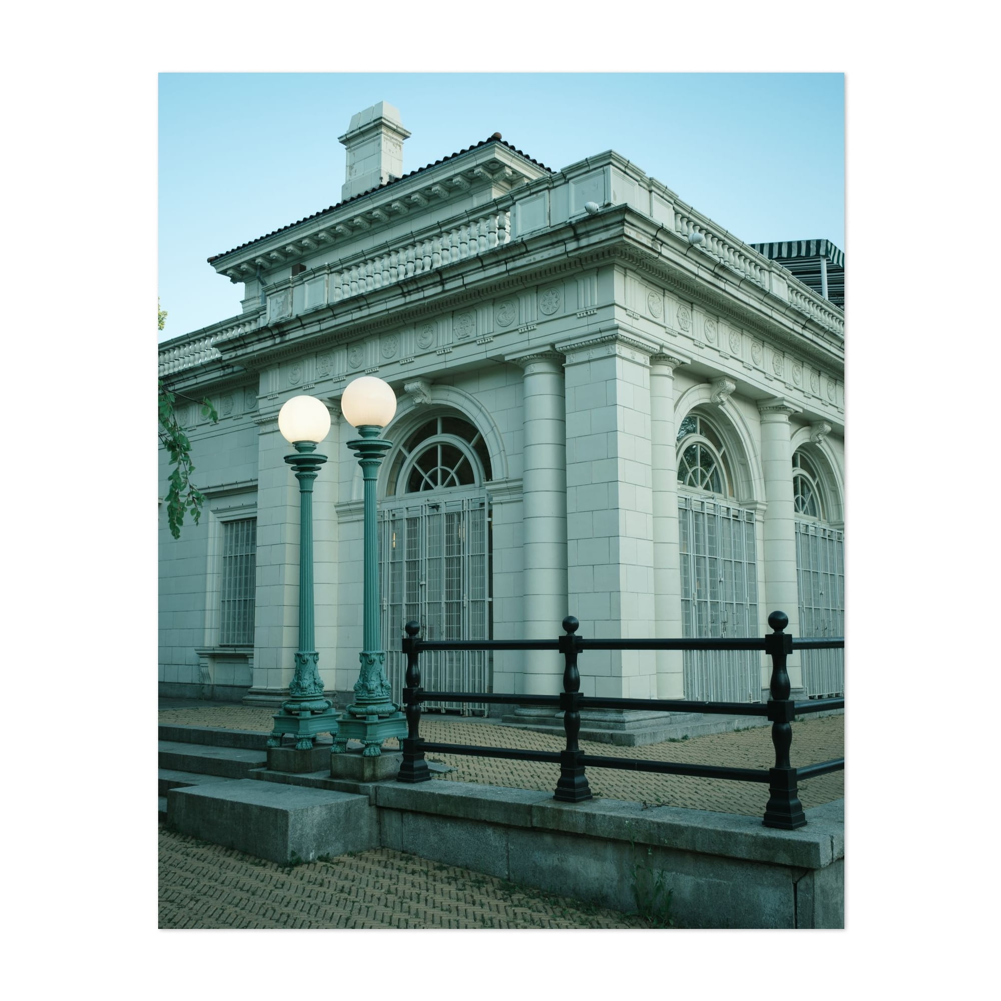 Prospect Park Boathouse Facade 02 - Brooklyn New York Photography ...