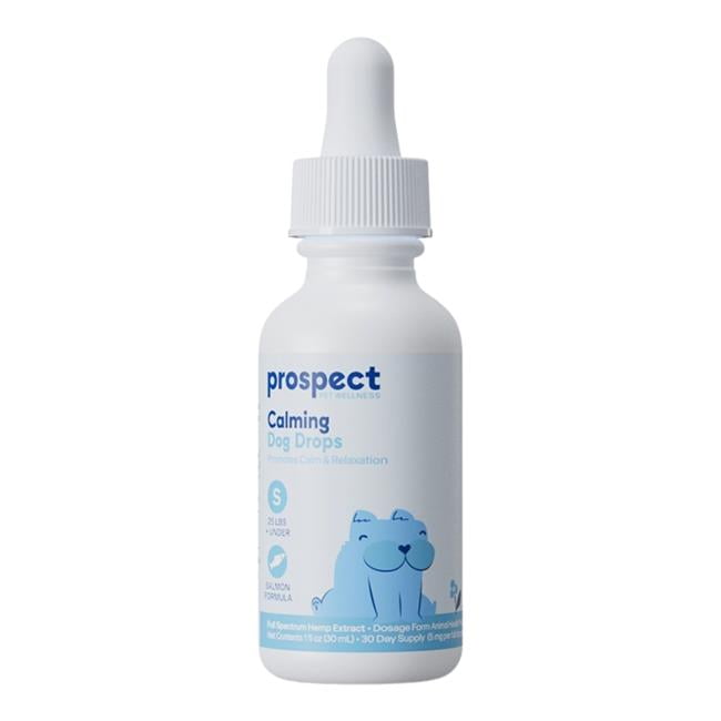 Prospect Pet Wellness 850051864065 1 oz & 150 mg Calming Salmon Drops ...