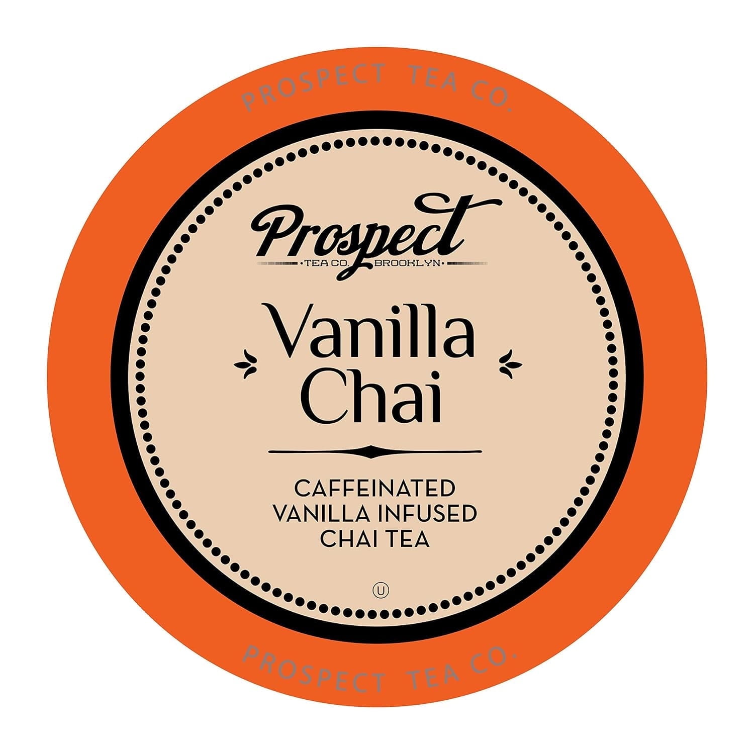 Prospect Tea Co. Premium Quality Vanilla Chai Tea Pods, Artisanal Blend ...
