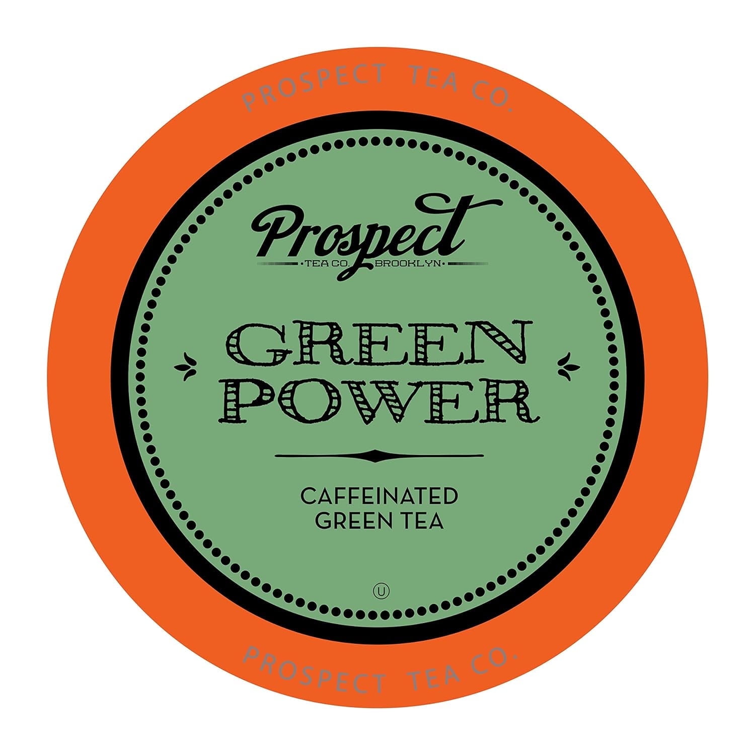 Prospect Tea Co. Green Power Tea Pods, 40 Pc, Green Tea with Ginseng ...