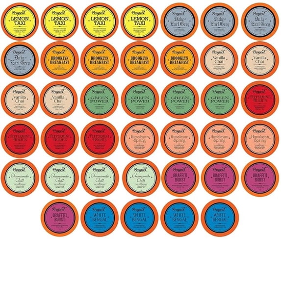 Prospect Tea Pods, Assorted Variety Pack, Compatible with Keurig K-Cup ...