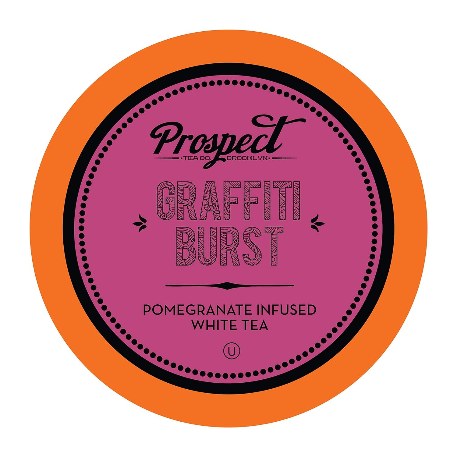 Prospect Tea Co. Pomegranate Tea Pods Infused with White Tea for Single ...