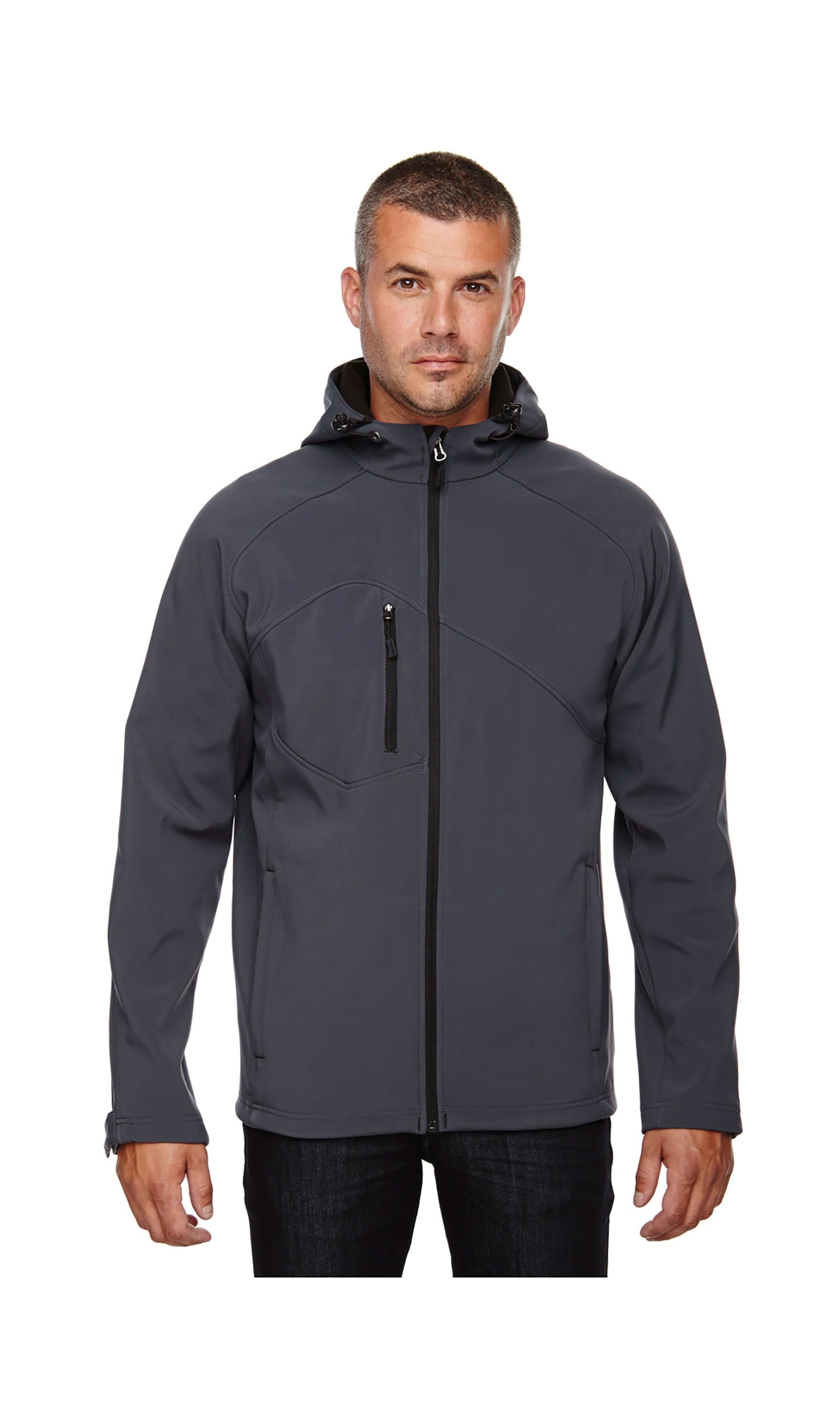 ASH CITY NORTH END 88166 MENS PROSPECT TWOLAYER FLEECE BONDED SOFT ...