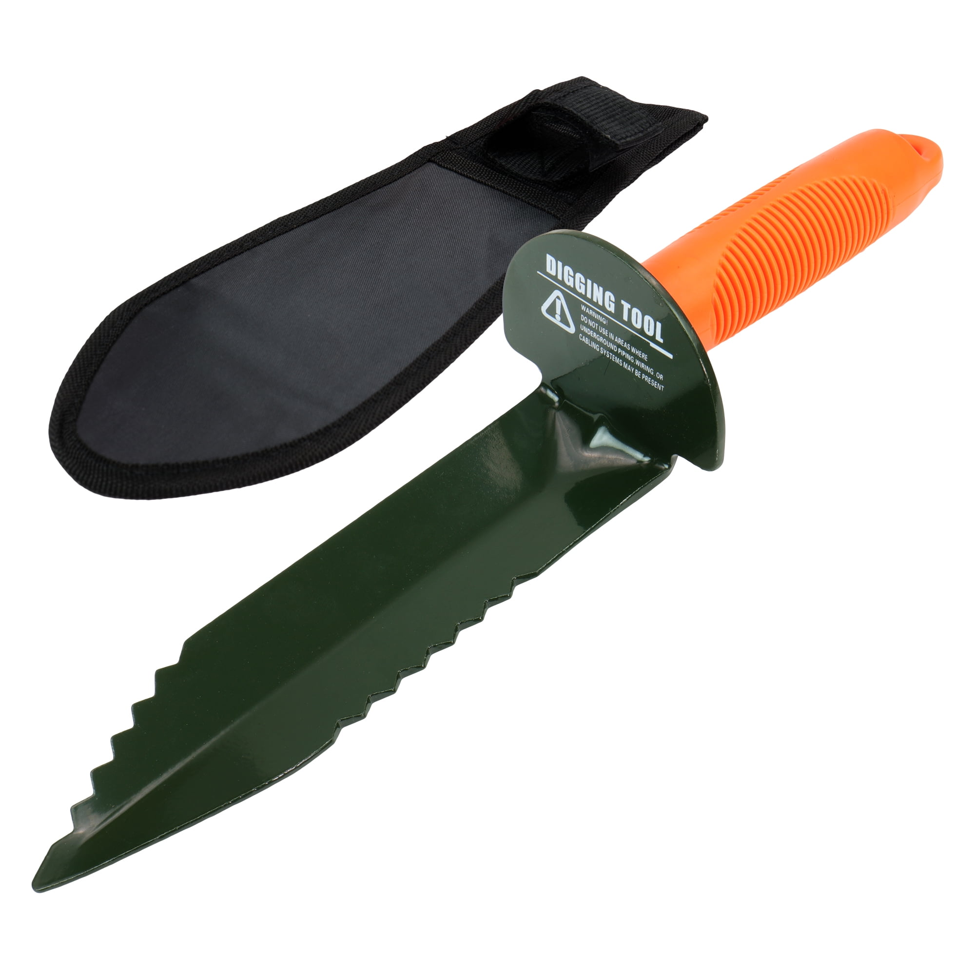 Serious Detecting Prospector’s Choice Double Side Serrated Edge Digging ...