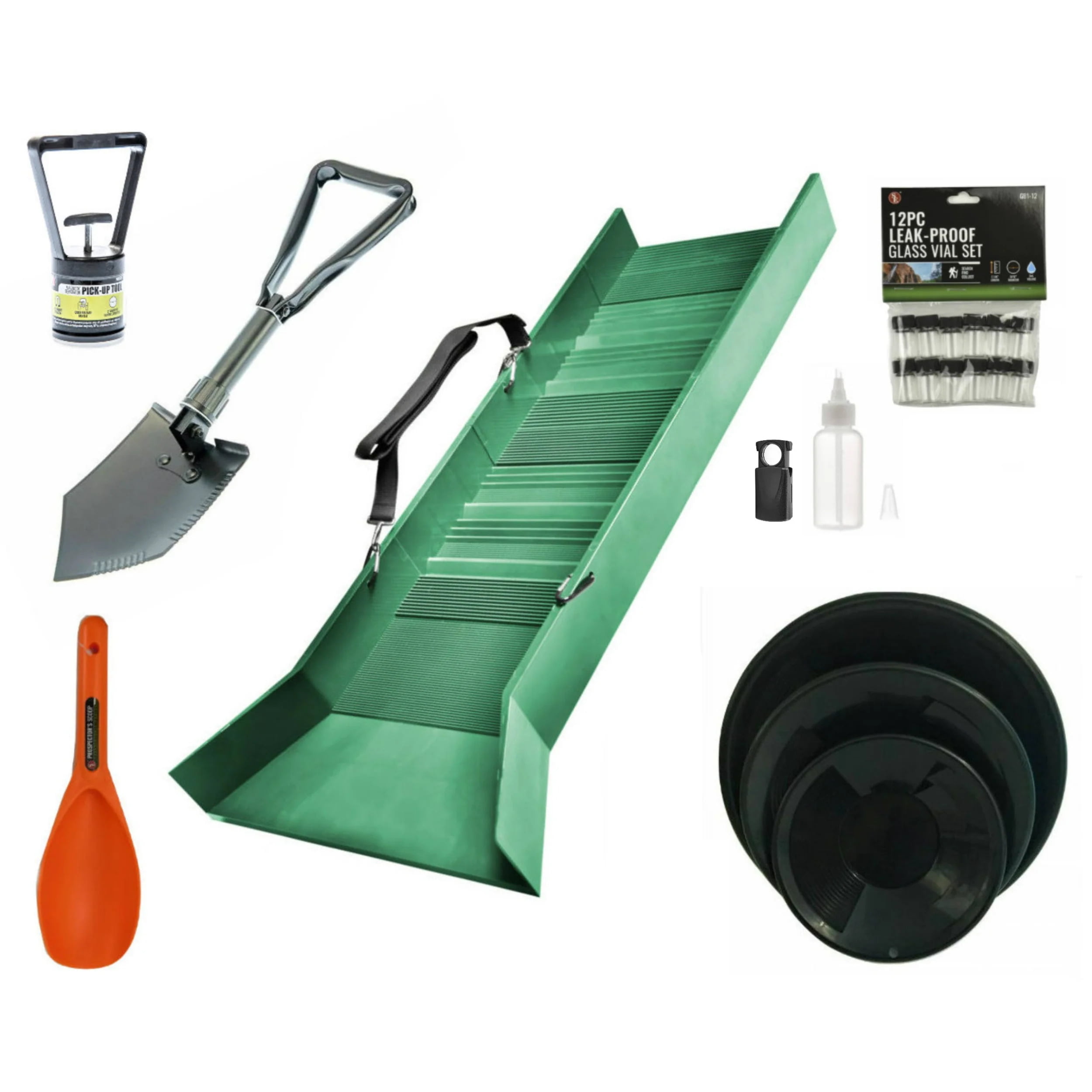 Prospector's Lightweight Sluicebox Bundle - Walmart.com