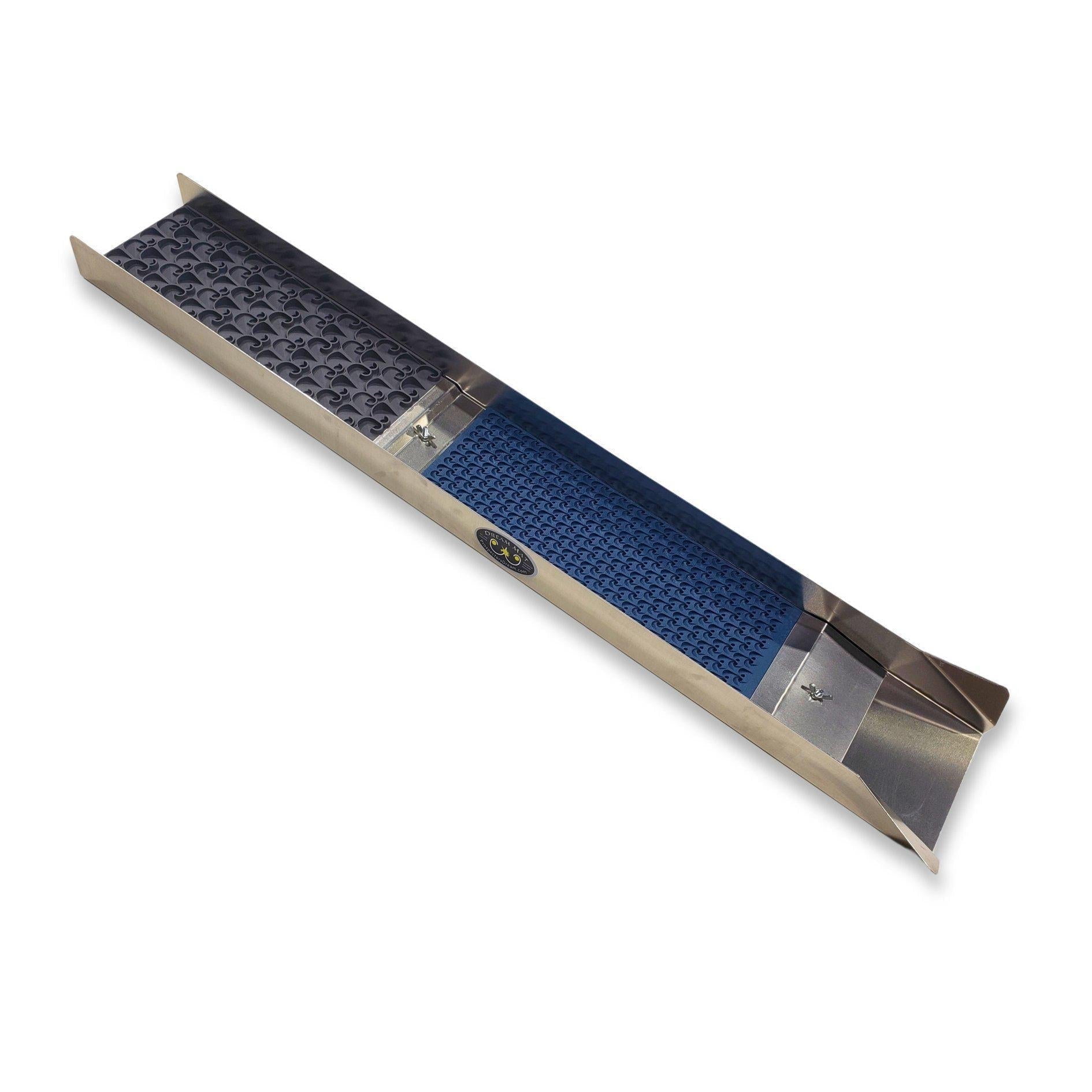 Prospectors Dream 6" x 42" Double Mat Long Gold Sluice Box - Walmart.com