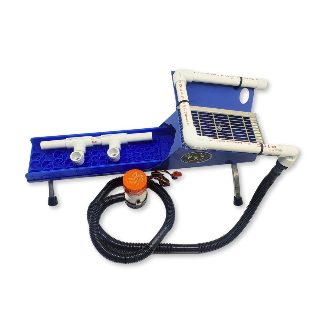 Prospectors Dream Micro Banker 4X16 Ultralight Kit with Pump - Blue ...