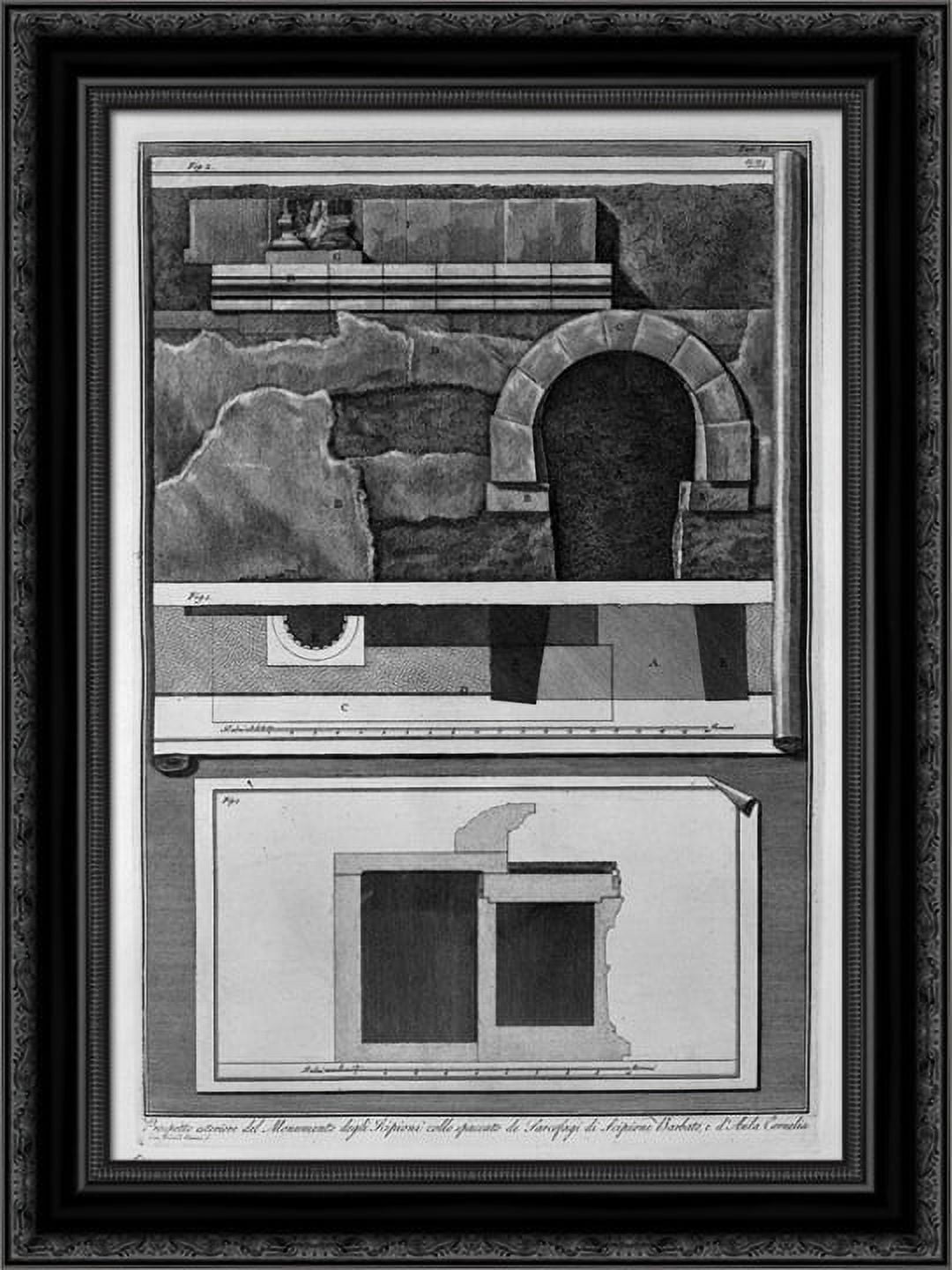 Prospectus outside the Monument of the neck cross section of the ...