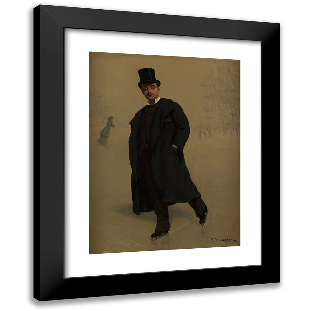 Prosper-Joseph Florence 11x14 Black Modern Framed Museum Art Print ...