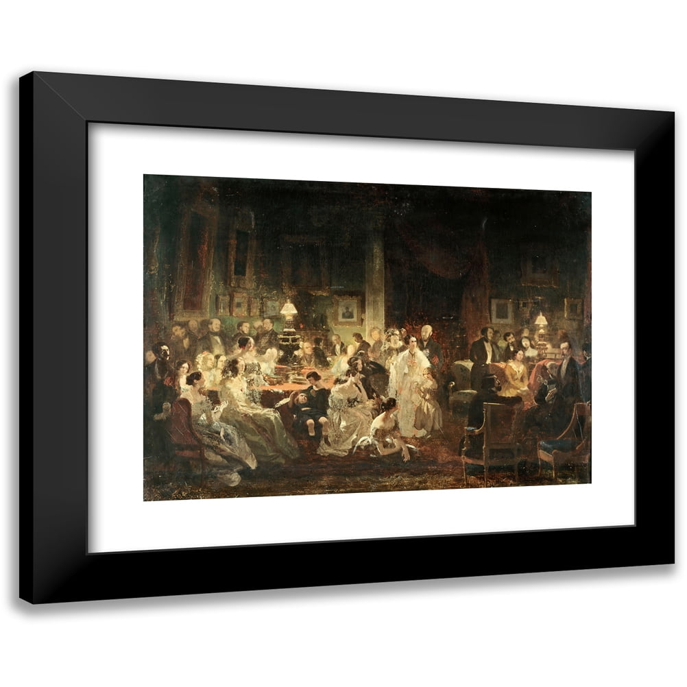 Prosper Lafaye 18x14 Black Modern Framed Museum Art Print Titled - M ...