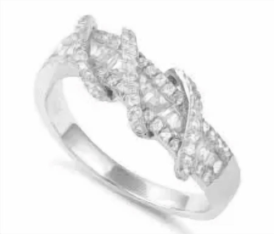 Prosper Rings In Various Colors And Combinations - TWO TONE SILVER/ROSE ...