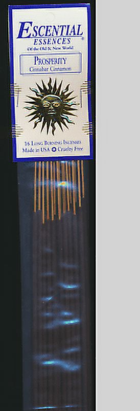 Prosperity (Cinnabar Cinnamon) Escential Essences Incense 16 Long ...