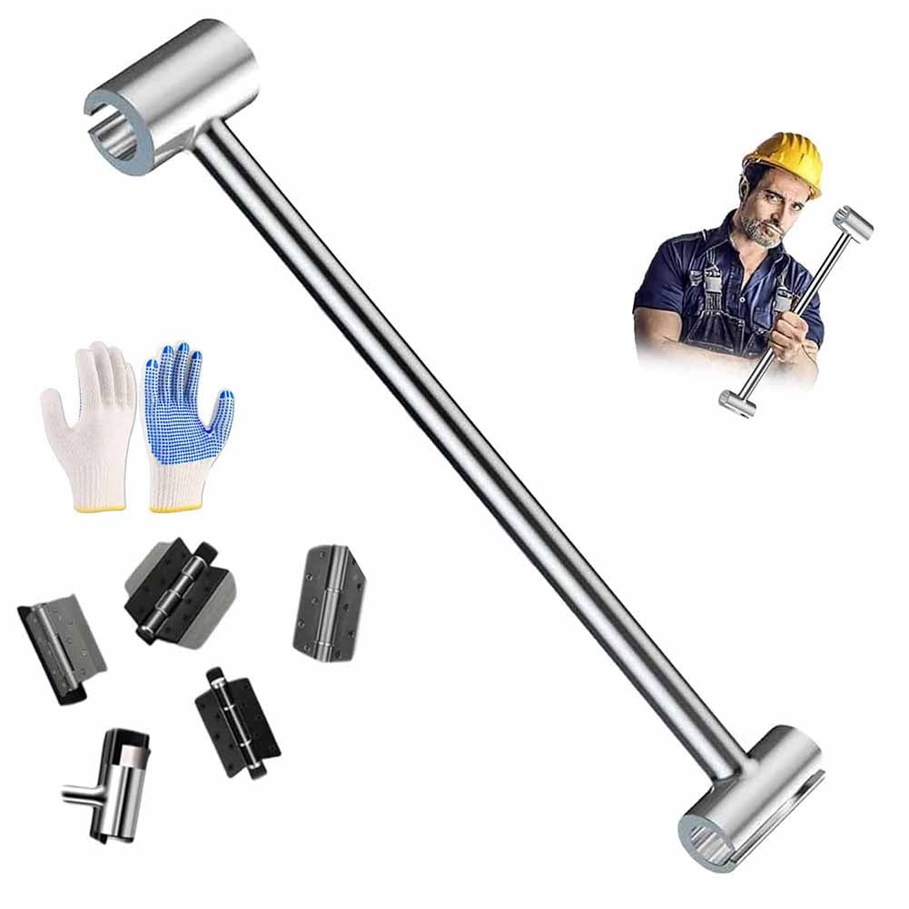 Prosperousk Guidelinel Door Hinge Adjustment Tool, Steel Double Head ...