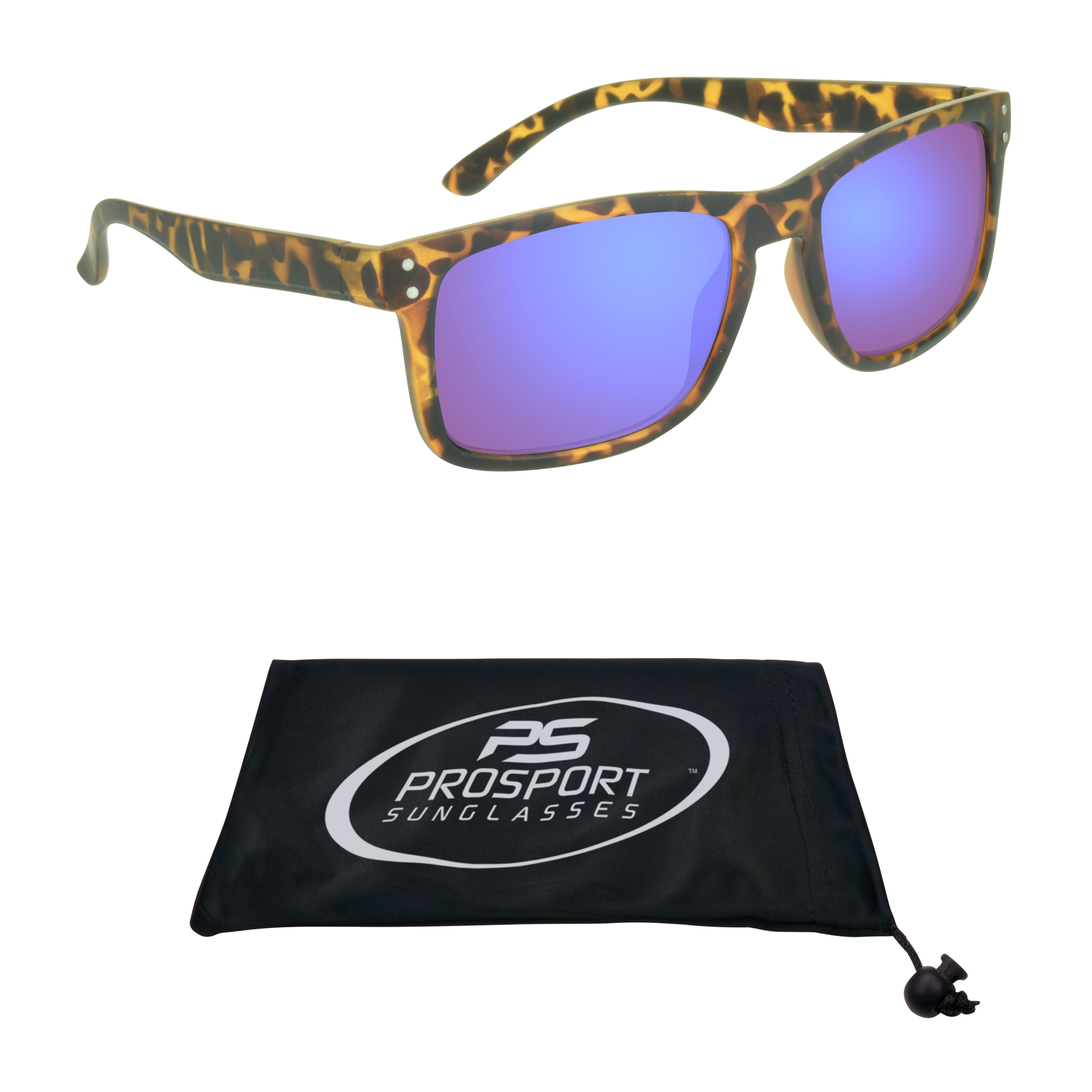 Prosport Unisex Horn Rimmed Tortoise Shell Reading Glasses, Brown ...