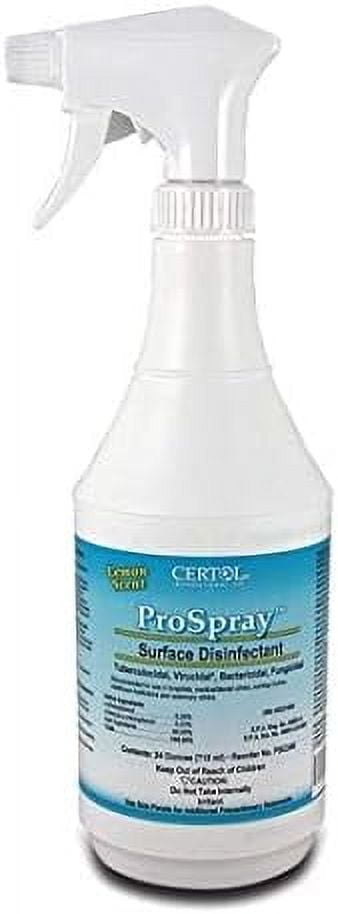 Prospray PSC240 Surface Disinfectant 24 oz Trigger Spray - Walmart.com
