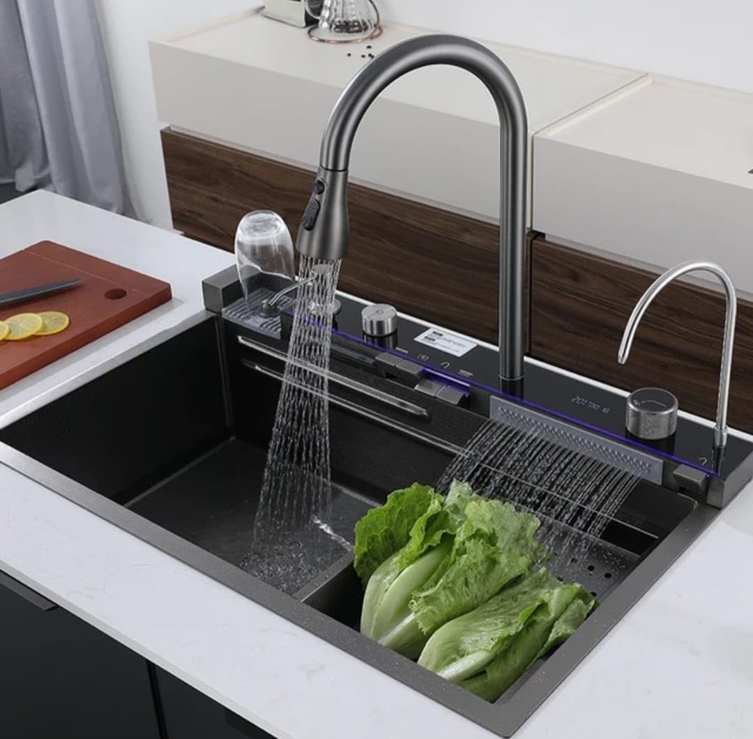 ProssimaGen 304 Grade Stainless Steel Sink with Fully Equipped Kitchen ...