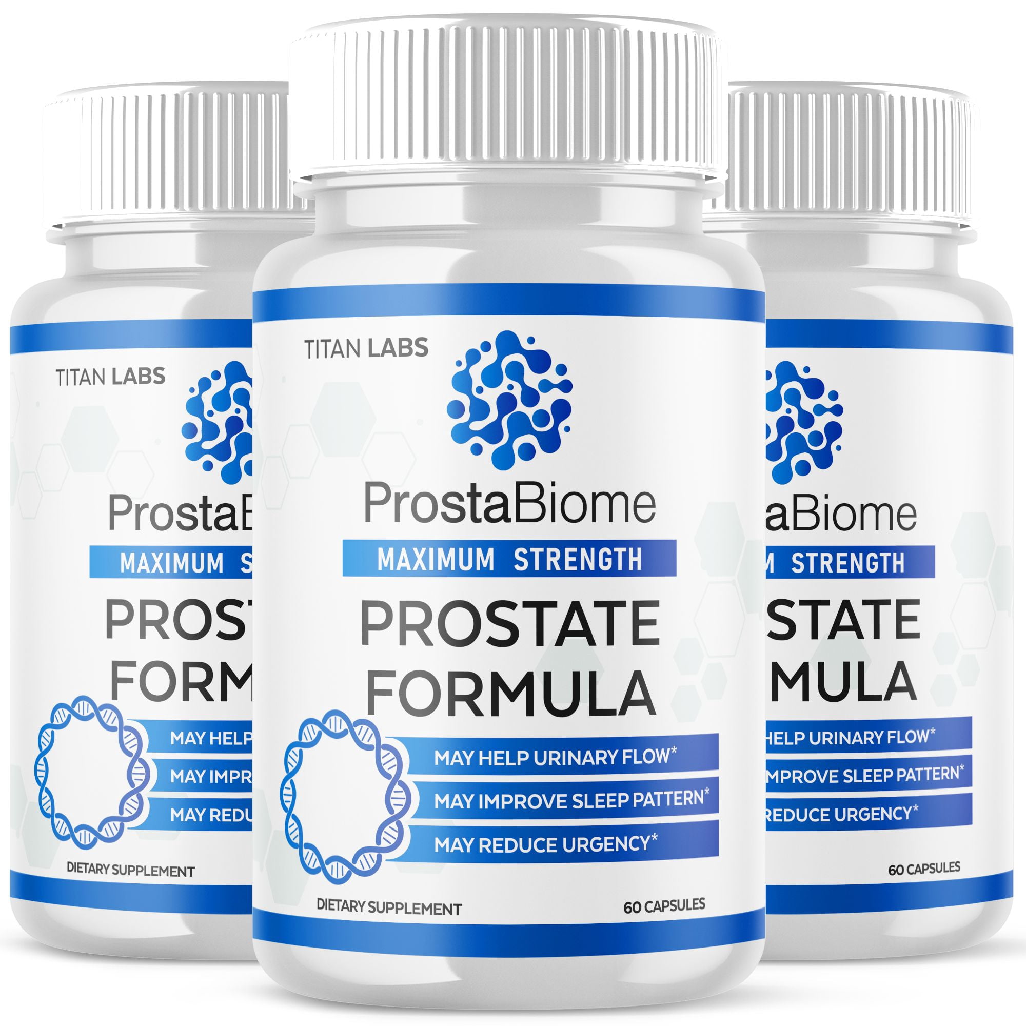 Prosta Biome Advanced Formula Supplement Pills Natural Vitamin for ...