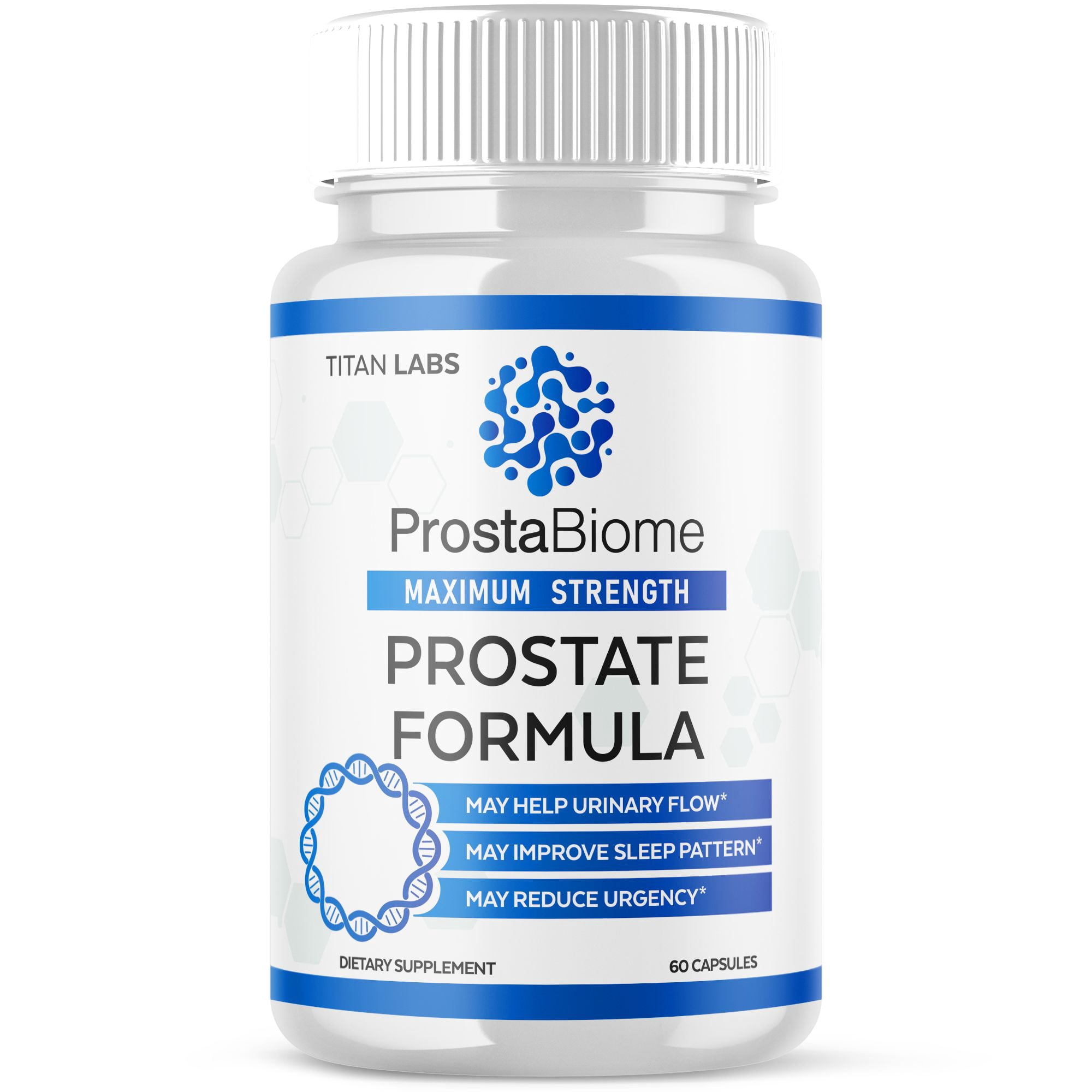 Prosta Biome Advanced Formula Supplement Pills Natural Vitamin for ...
