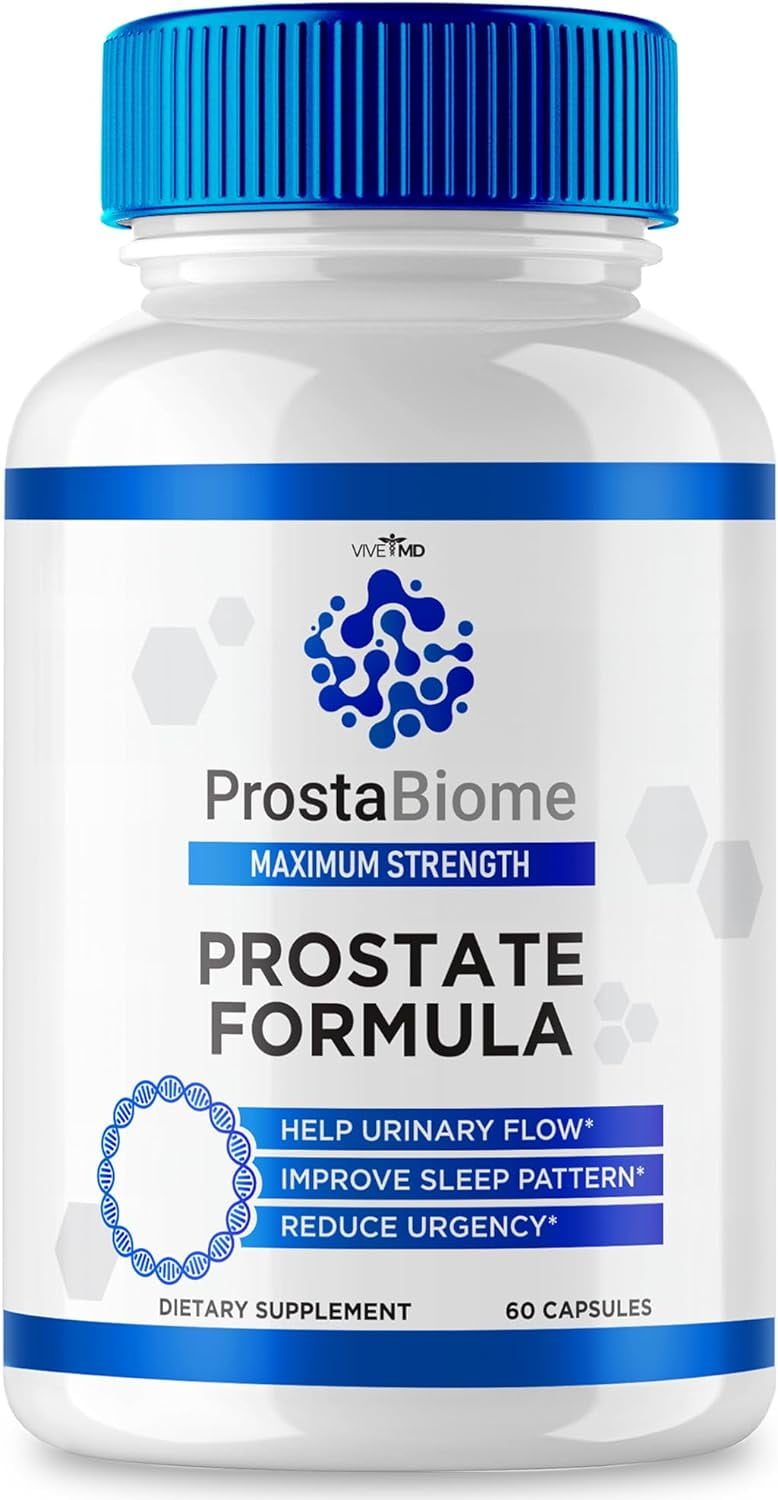 Prosta Biome Capsules Prostate Supplements For Men, Prosta Biome ...