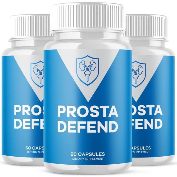 Prosta Defend Advanced Formula Pills Max Strength Wellness Support ...