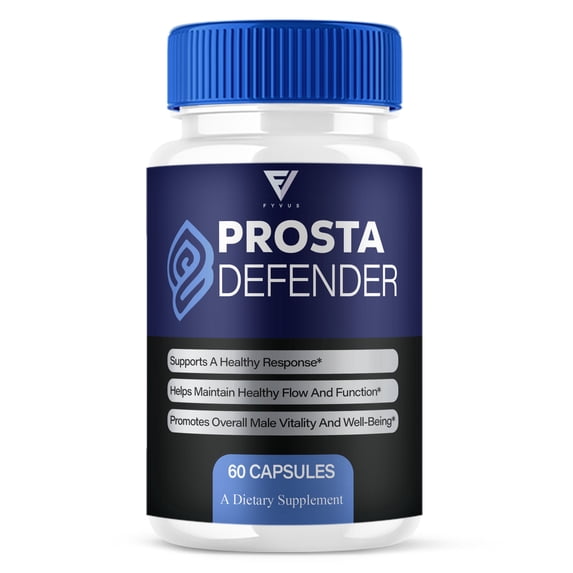 Prosta Defender Premium Prostate Support Supplement Pills (60 Capsules ...
