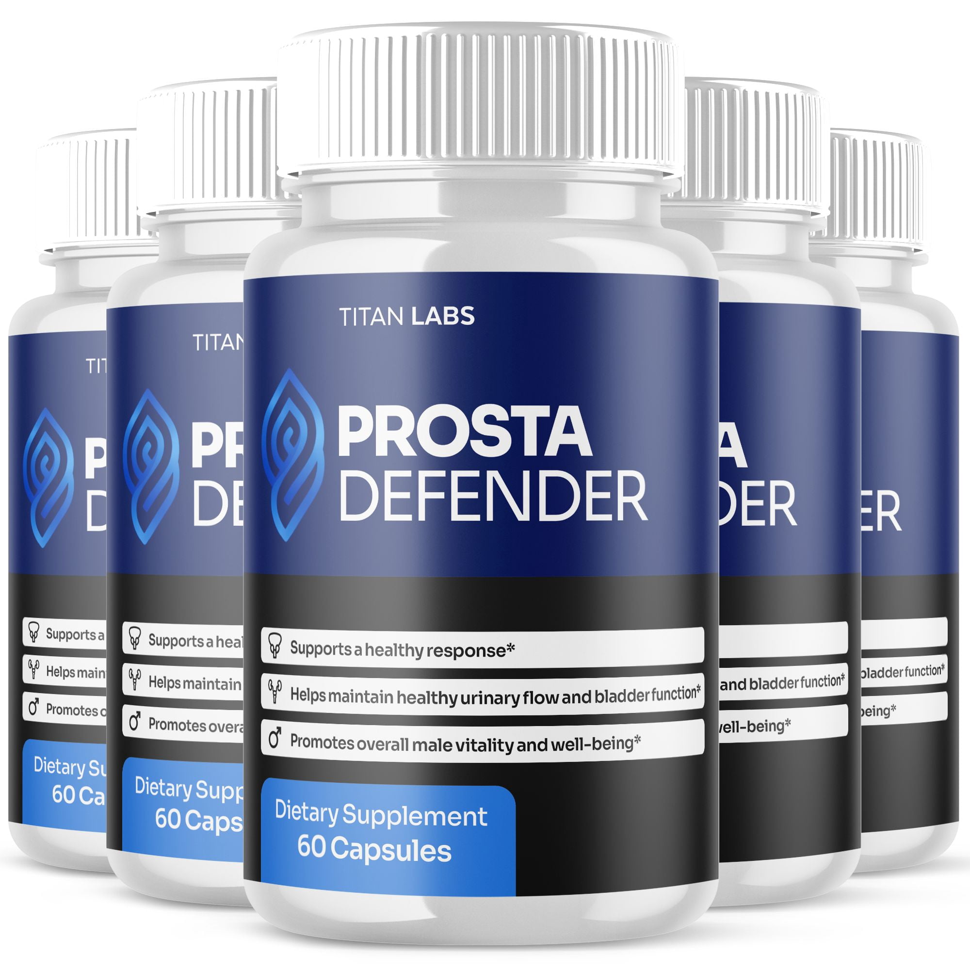 Prosta Defender Advanced Formula Supplement Pills Natural Vitamin for ...