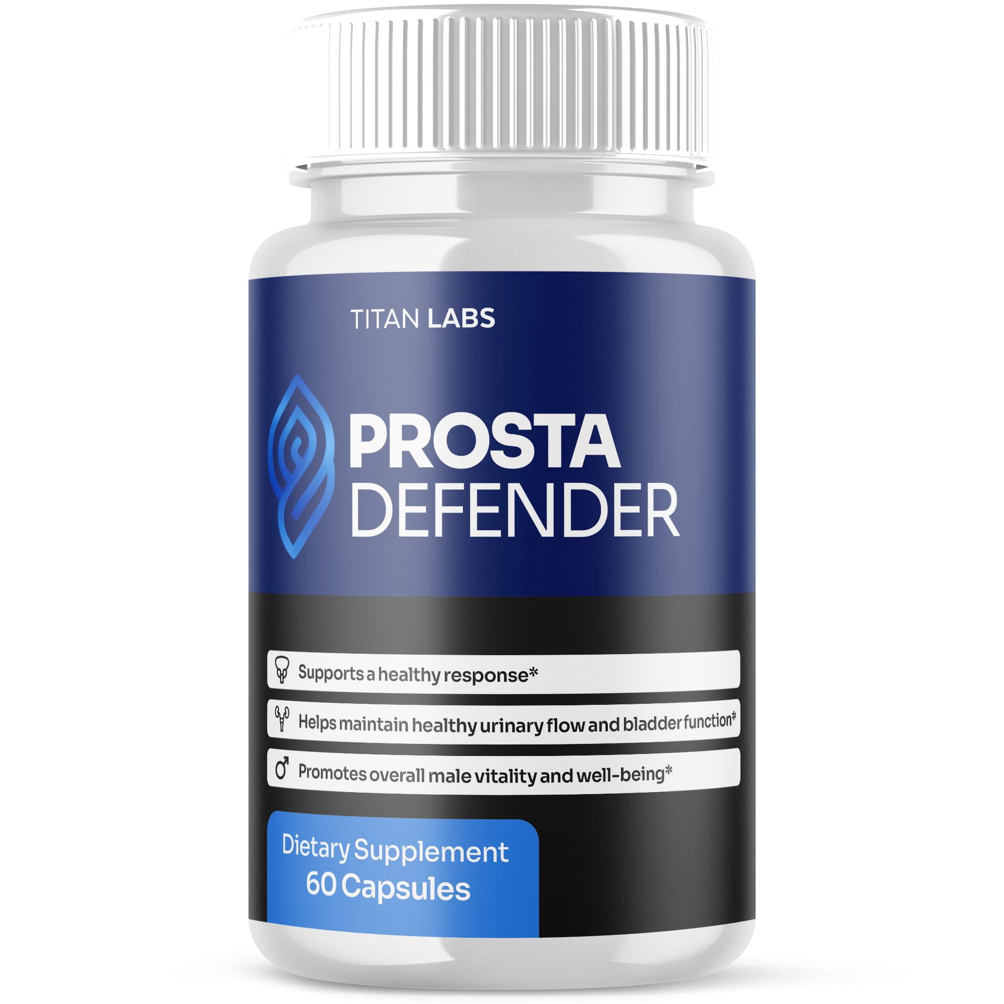 Prosta Defender Advanced Formula Supplement Pills Natural Vitamin for ...
