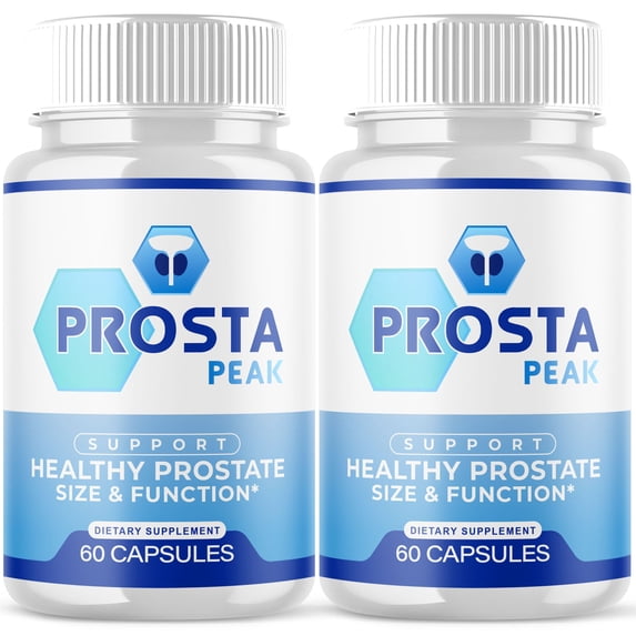 Prosta Peak Advanced Formula Pills Max Strength Wellness Support ...