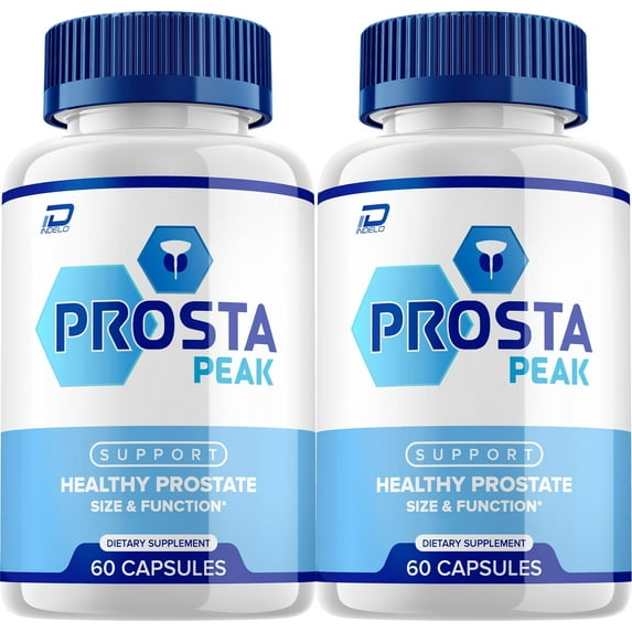 Prosta Peak Supplement – ProstaPeak Pills Advanced Formula Health ...