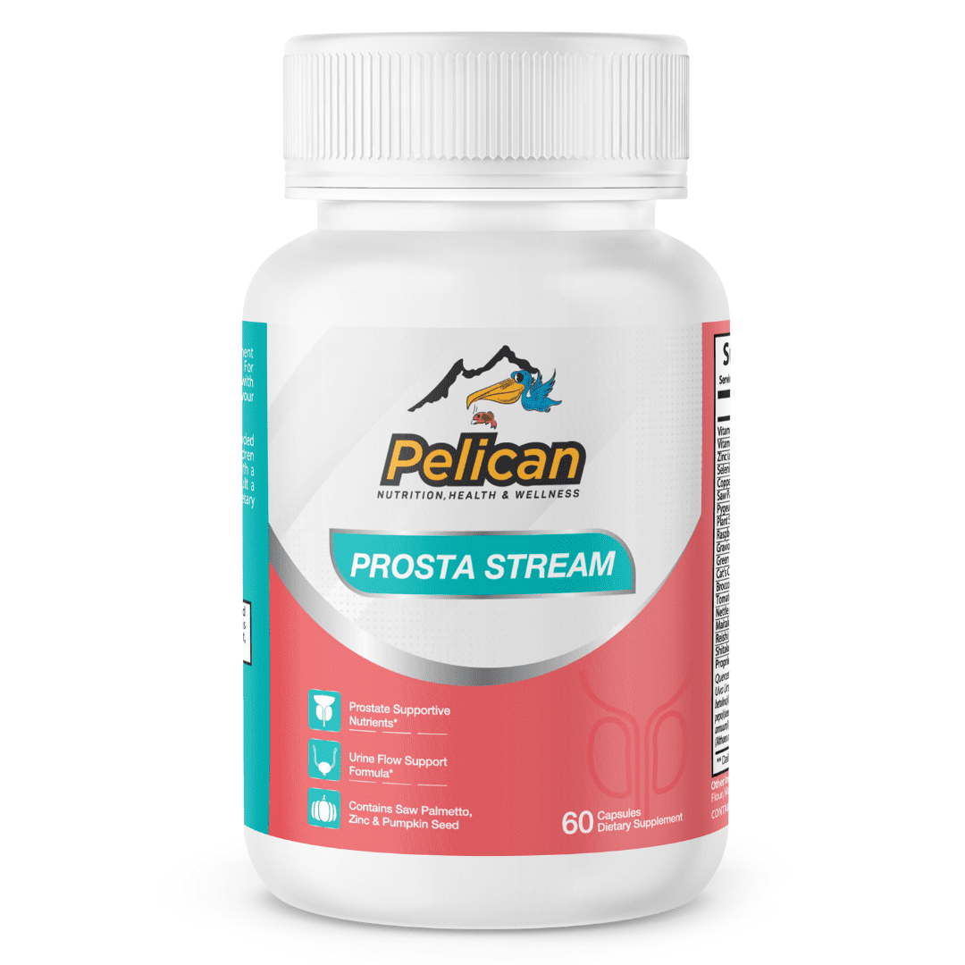 Prosta Stream, Prostate Health Cleansing-60 Capsules-Pelican Vitamins ...