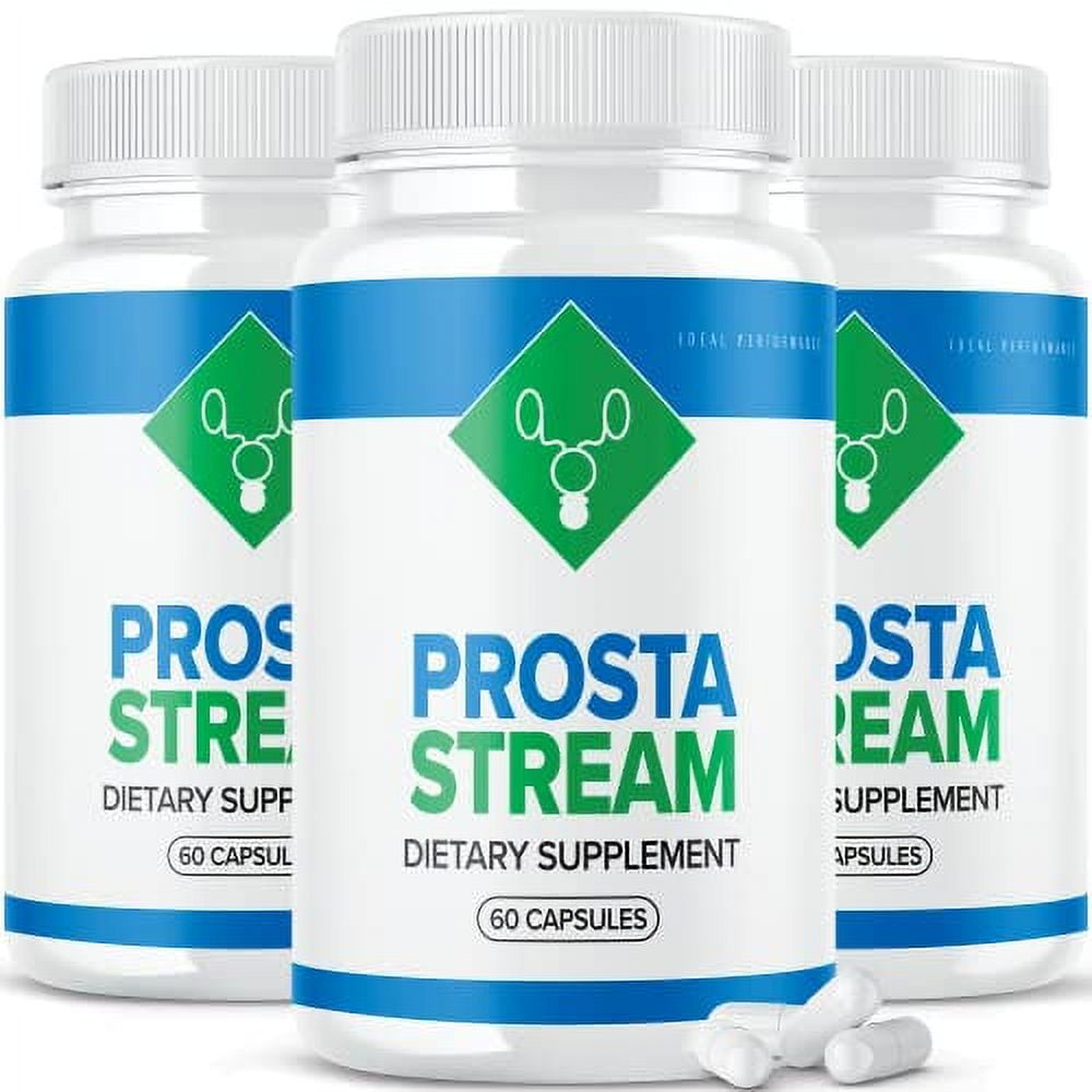 Prosta Stream Health Formula Prostate Supplement - Prostastream Pills ...