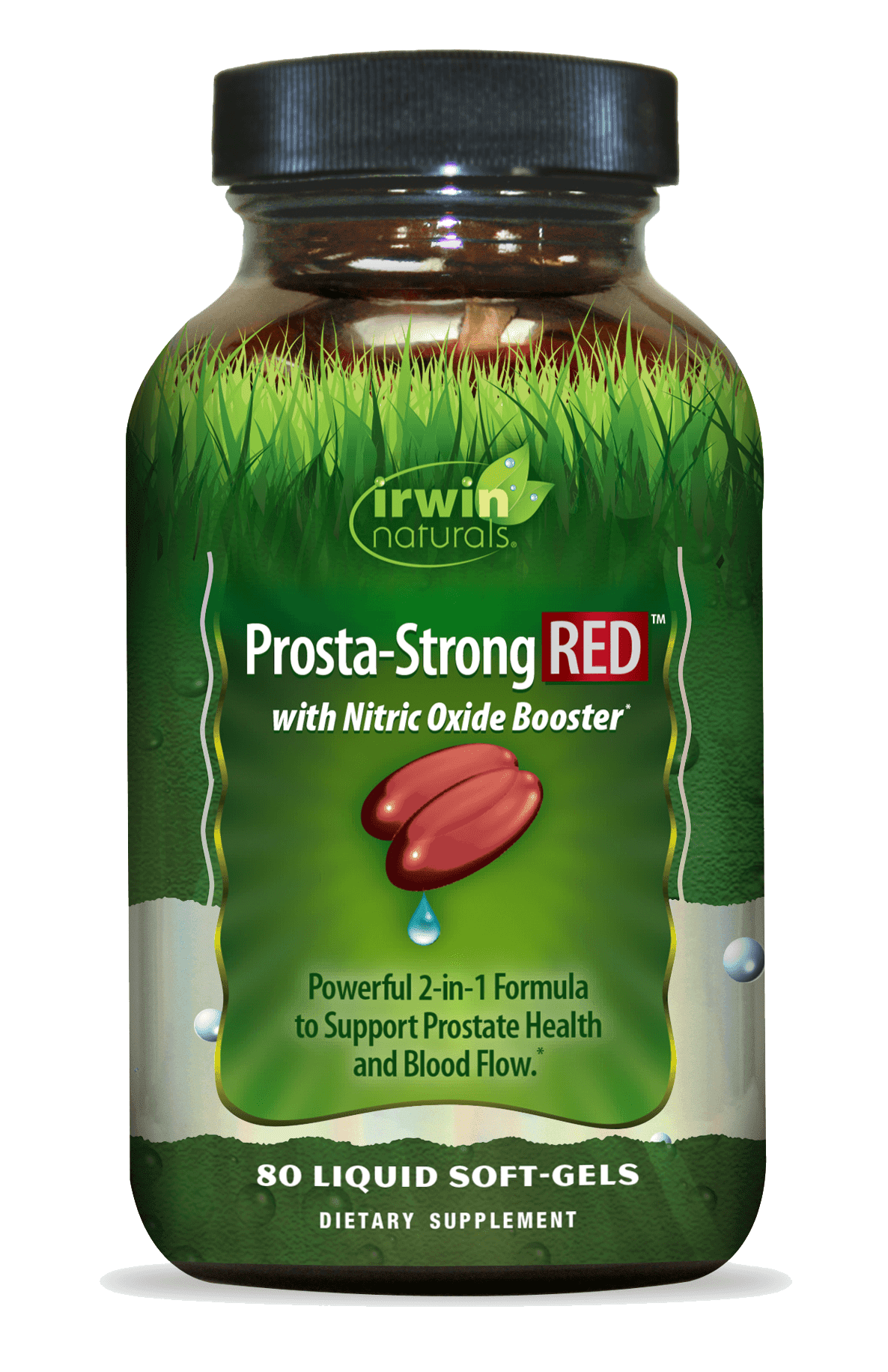 Irwin Naturals Nitric Oxide Supplements, Pro-Active Blood-Flow Booster ...