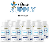 Prosta Vive - Prostate Support- 12 Bottles- 720 Capsules - Walmart.com