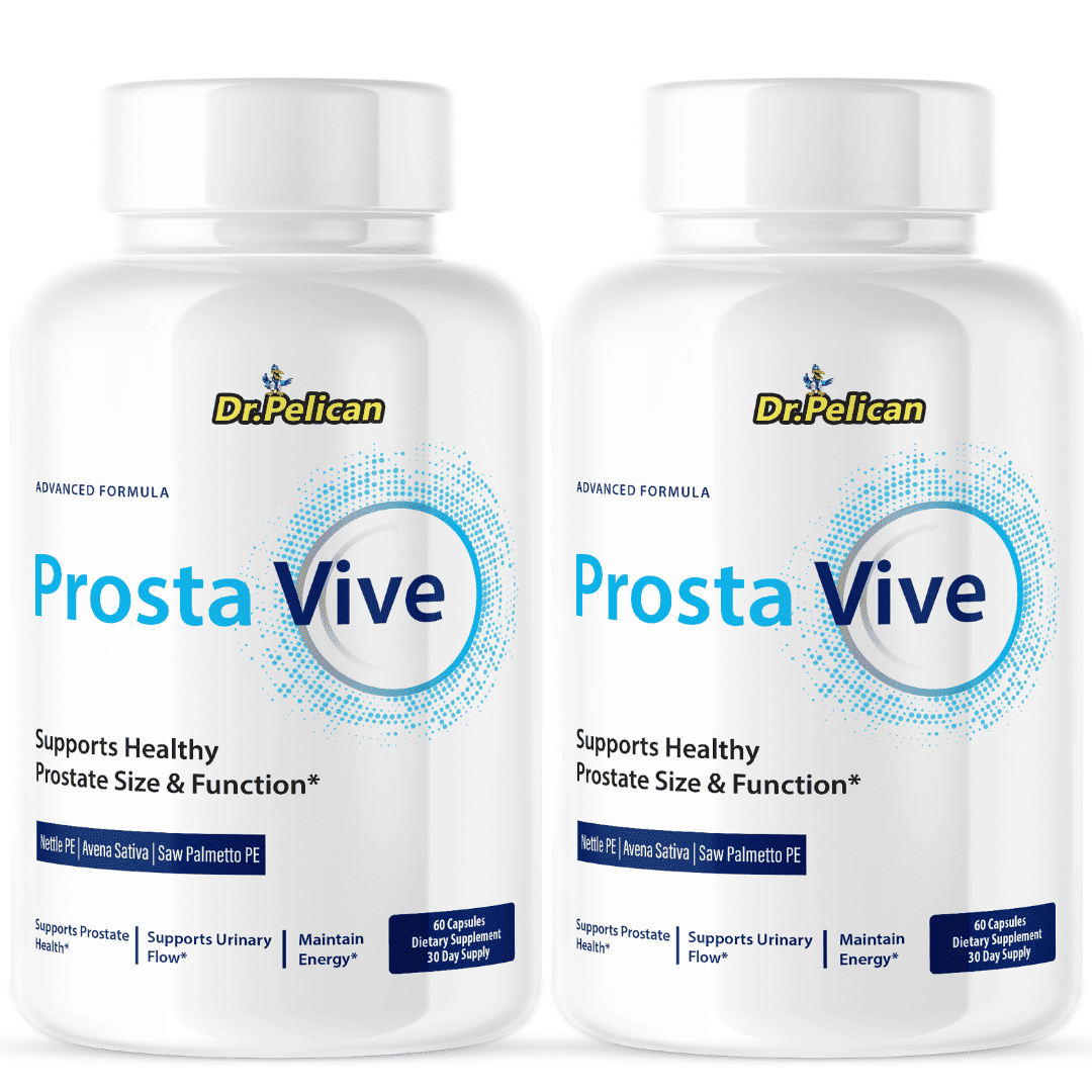 Prosta Vive - Prostate Support- 2 Bottles- 120 Capsules - Walmart.com