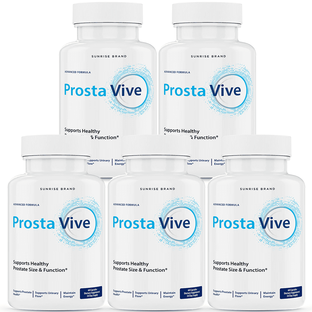 Prosta Vive Supplements for Men - Enhanced Wellness and Vitality - 5 ...