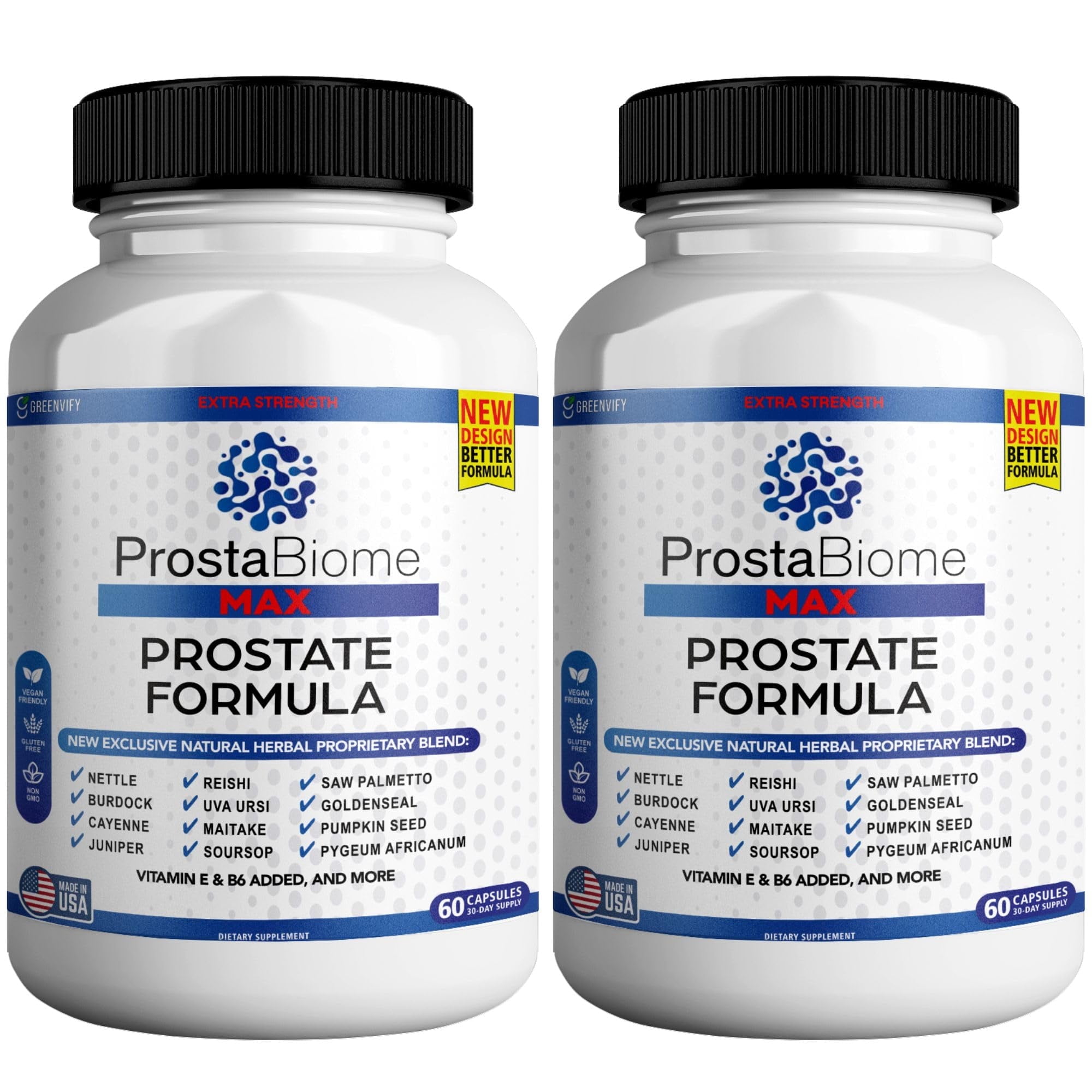 ProstaBiome Max| Prostate Health Supplement for Men| Saw Palmetto ...