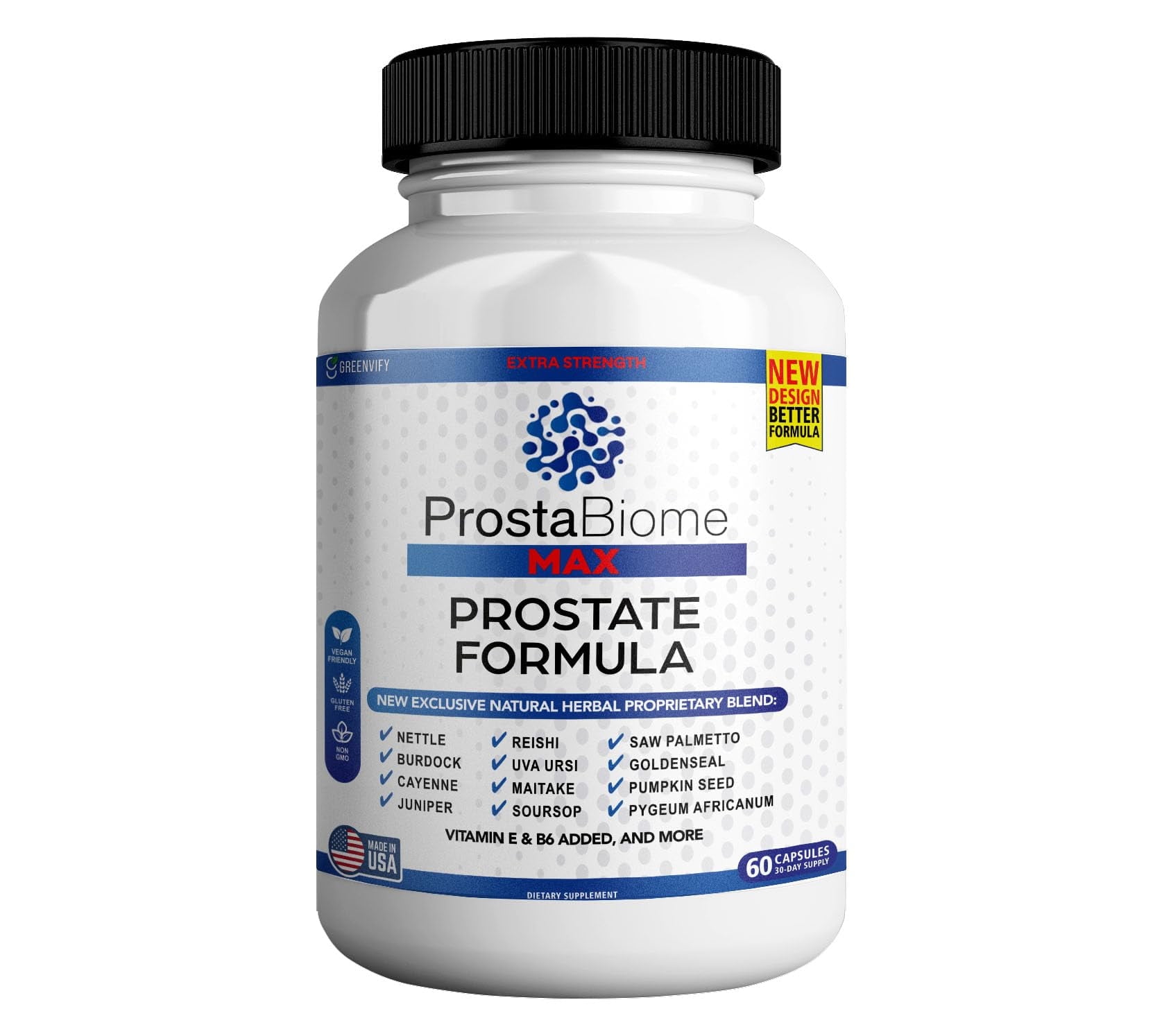 ProstaBiome Max| Prostate Health Supplement for Men| Saw Palmetto ...
