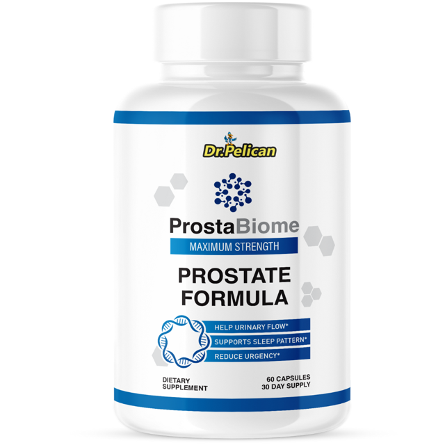 ProstaBiome - Prostate Support- 60 Capsules - Walmart.com