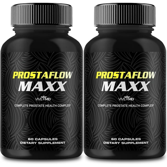 ProstaFlow Maxx Capsules, ProstaFlow Max Prostate Support Supplement (2 ...