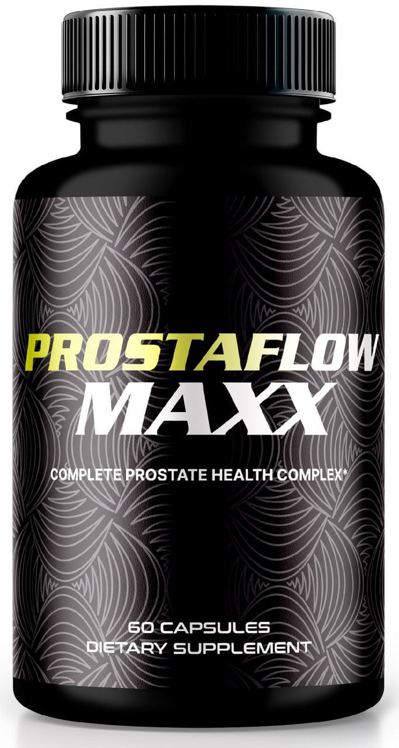 ProstaFlow Maxx Capsules, ProstaFlow Max Prostate Support Supplement ...
