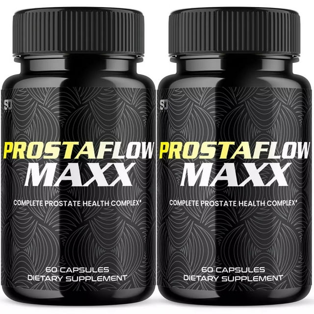 ProstaFlow Maxx Pills - Supports Prostate Function & Bladder Health (2 ...