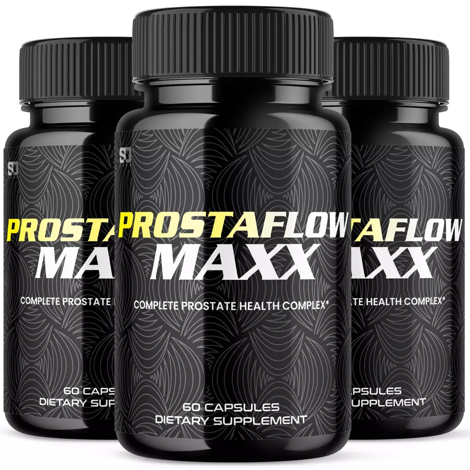 ProstaFlow Maxx Pills - Supports Prostate Function & Bladder Health (3 ...